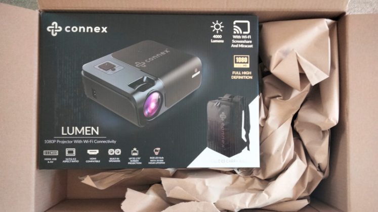 Connex Lumen digital projector – Review - The Box Cutter South Africa - Trusted Product Reviews ...