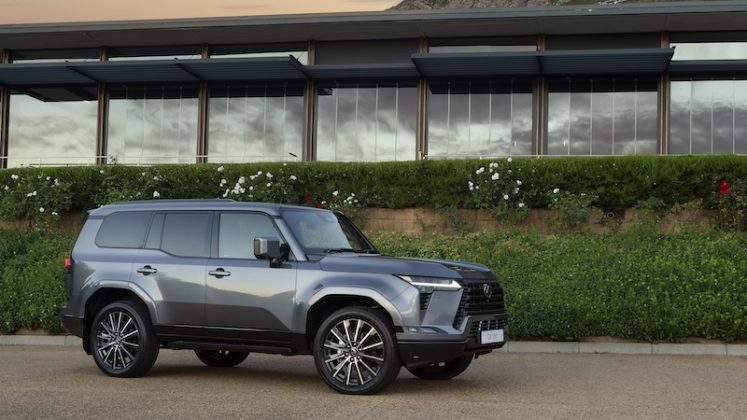 Lexus GX: More power, less polish than expected - The Box Cutter South ...